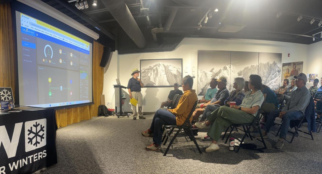 Introducing Ridgway’s First Microgrid and Community Resilience Hub | San Miguel Power ...